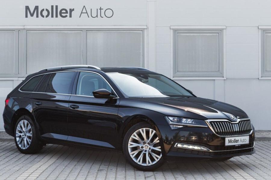 Melns Skoda SuperB 2023 Ventspils, ar dzinēja tilpumu 2.00 L un nobraukumu 97 tūkst. km par 25900 €, foto 8 vietnē AUTOMOTO.COM.LV