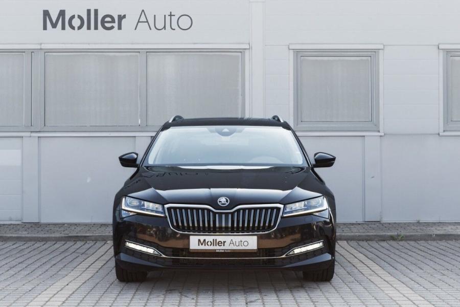 Melns Skoda SuperB 2023 Ventspils, ar dzinēja tilpumu 2.00 L un nobraukumu 97 tūkst. km par 25900 €, foto 9 vietnē AUTOMOTO.COM.LV