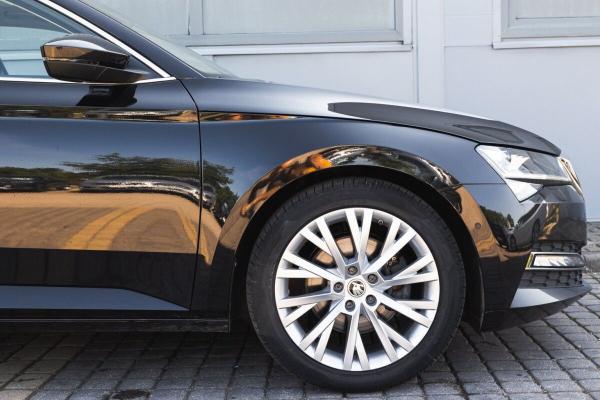 Melns Skoda SuperB 2023 Ventspils, ar dzinēja tilpumu 2.00 L un nobraukumu 97 tūkst. km par 25900 €, foto 9 vietnē AUTOMOTO.COM.LV