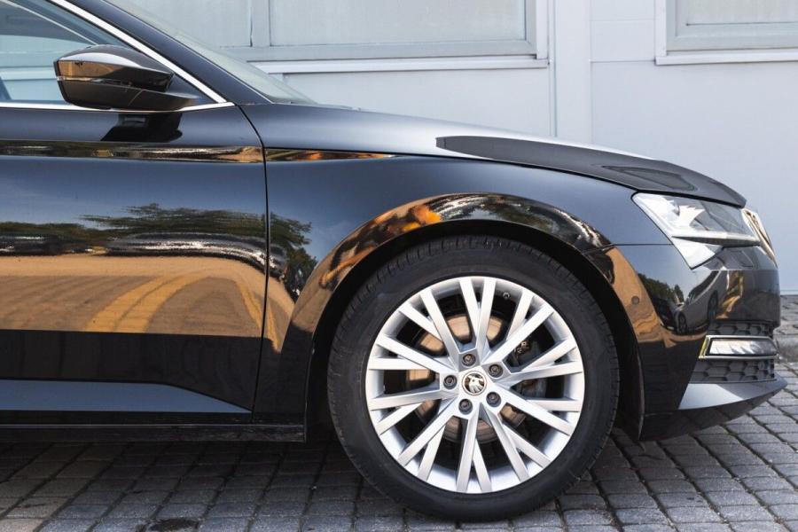 Melns Skoda SuperB 2023 Ventspils, ar dzinēja tilpumu 2.00 L un nobraukumu 97 tūkst. km par 25900 €, foto 10 vietnē AUTOMOTO.COM.LV