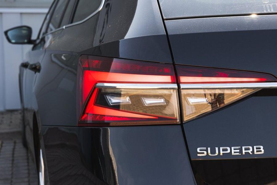 Melns Skoda SuperB 2023 Ventspils, ar dzinēja tilpumu 2.00 L un nobraukumu 97 tūkst. km par 25900 €, foto 14 vietnē AUTOMOTO.COM.LV