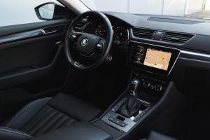 Melns Skoda SuperB 2023 Ventspils, ar dzinēja tilpumu 2.00 L un nobraukumu 97 tūkst. km par 25900 €, foto 17 vietnē AUTOMOTO.COM.LV
