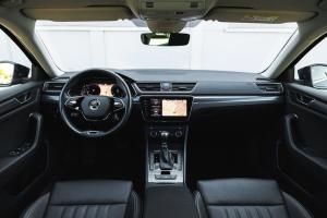 Melns Skoda SuperB 2023 Ventspils, ar dzinēja tilpumu 2.00 L un nobraukumu 97 tūkst. km par 25900 €, foto 19 vietnē AUTOMOTO.COM.LV