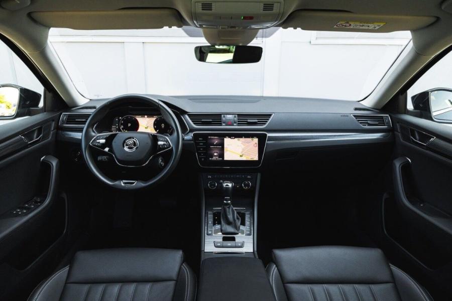 Melns Skoda SuperB 2023 Ventspils, ar dzinēja tilpumu 2.00 L un nobraukumu 97 tūkst. km par 25900 €, foto 19 vietnē AUTOMOTO.COM.LV