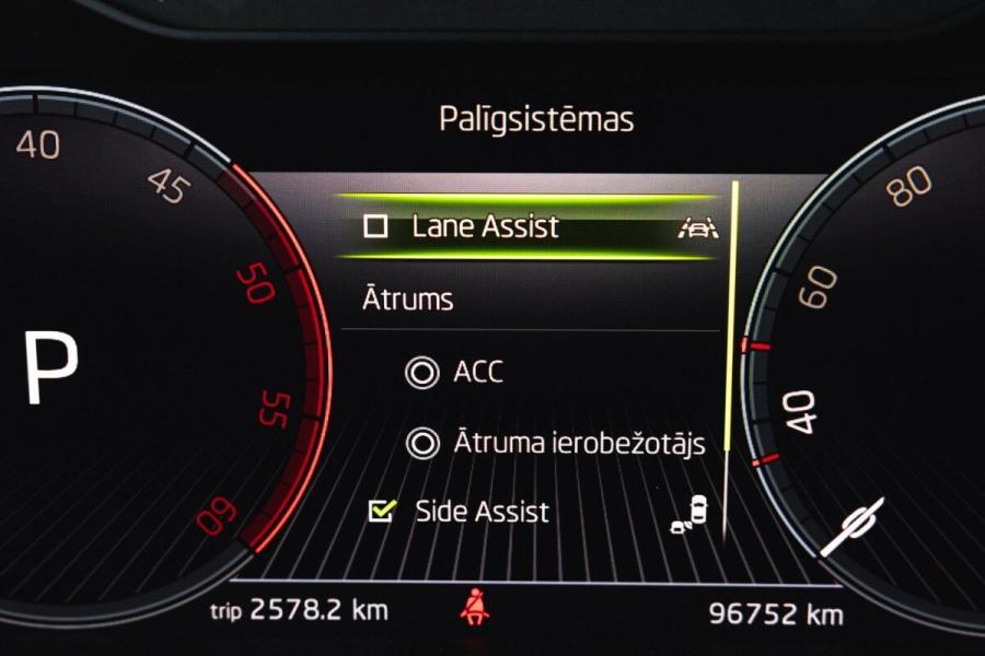 Melns Skoda SuperB 2023 Ventspils, ar dzinēja tilpumu 2.00 L un nobraukumu 97 tūkst. km par 25900 €, foto 25 vietnē AUTOMOTO.COM.LV