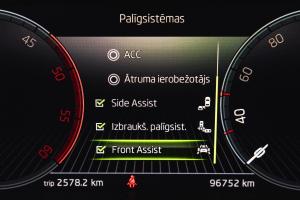 Melns Skoda SuperB 2023 Ventspils, ar dzinēja tilpumu 2.00 L un nobraukumu 97 tūkst. km par 25900 €, foto 26 vietnē AUTOMOTO.COM.LV