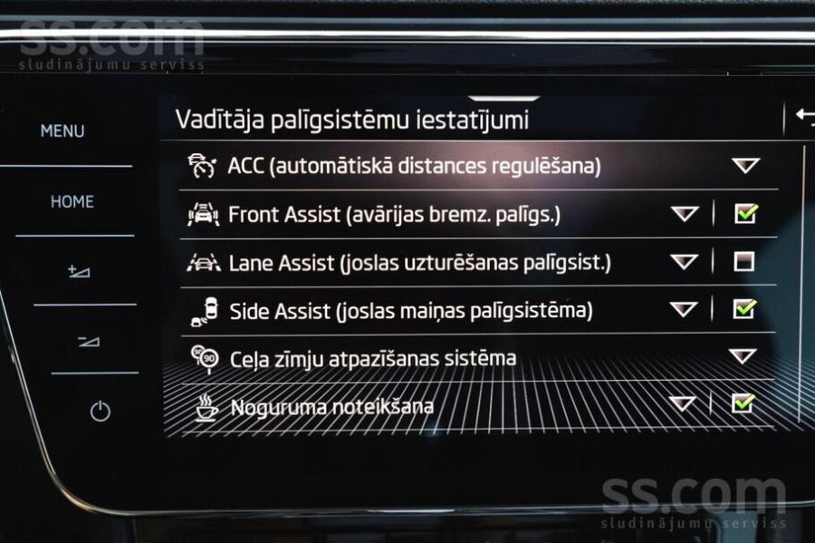 Черный Шкода Суперб 2023 в Вентспилс, объемом двигателя 2.00 л и пробегом 97 тыс. км за 25900 €, фото 29 на AUTOMOTO.COM.LV