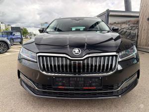 Melns Skoda SuperB 2023 Viļņa, ar dzinēja tilpumu 1.97 L un nobraukumu 183 tūkst. km par 17800 €, foto 3 vietnē AUTOMOTO.COM.LV