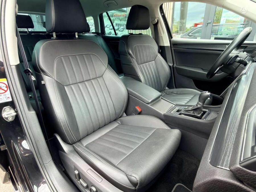 Melns Skoda SuperB 2023 Viļņa, ar dzinēja tilpumu 1.97 L un nobraukumu 183 tūkst. km par 17800 €, foto 9 vietnē AUTOMOTO.COM.LV