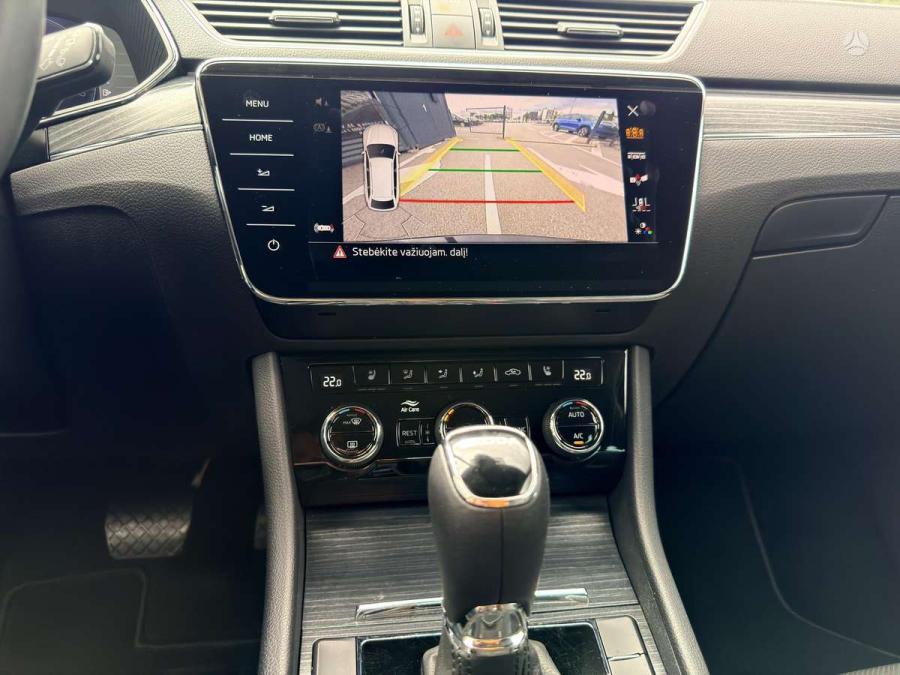 Melns Skoda SuperB 2023 Viļņa, ar dzinēja tilpumu 1.97 L un nobraukumu 183 tūkst. km par 17800 €, foto 14 vietnē AUTOMOTO.COM.LV
