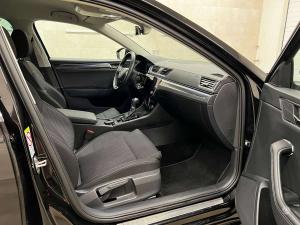 Black Skoda SuperB 2023 in Marijampole, with an engine capacity of 1.50 L and mileage of 195 thousand km for 16698 €, photo 12 on AUTOMOTO.COM.LV