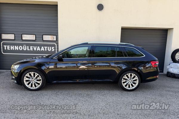 Melns Skoda SuperB 2023 Pērnava, ar dzinēja tilpumu 2.00 L un nobraukumu 152 tūkst. km par 25990 €, foto 2 vietnē AUTOMOTO.COM.LV