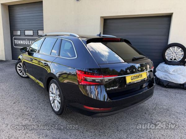 Melns Skoda SuperB 2023 Pērnava, ar dzinēja tilpumu 2.00 L un nobraukumu 152 tūkst. km par 25990 €, foto 3 vietnē AUTOMOTO.COM.LV