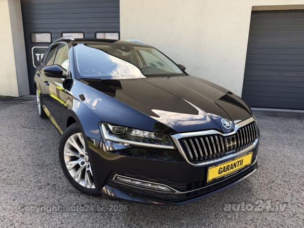 Melns Skoda SuperB 2023 Pērnava, ar dzinēja tilpumu 2.00 L un nobraukumu 152 tūkst. km par 25990 €, foto 8 vietnē AUTOMOTO.COM.LV