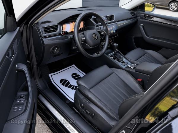 Melns Skoda SuperB 2023 Pērnava, ar dzinēja tilpumu 2.00 L un nobraukumu 152 tūkst. km par 25990 €, foto 10 vietnē AUTOMOTO.COM.LV