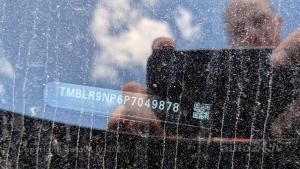Черный Шкода Суперб 2023 в Таллин, объемом двигателя 2.00 л и пробегом 140 тыс. км за 27950 €, фото 15 на AUTOMOTO.COM.LV