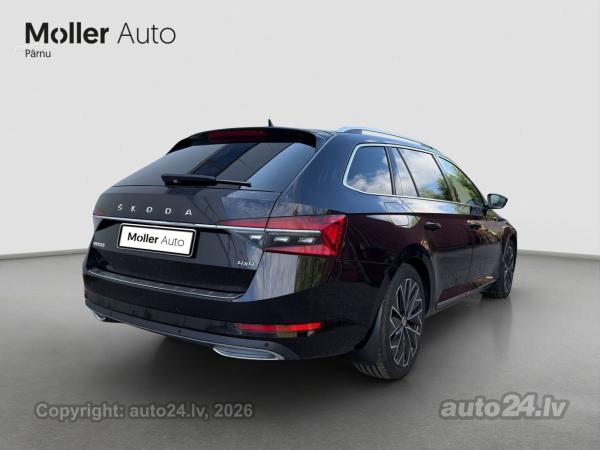Black Skoda SuperB 2023 in Parnu, with an engine capacity of 2.00 L and mileage of 163 thousand km for 26900 €, photo 2 on AUTOMOTO.COM.LV