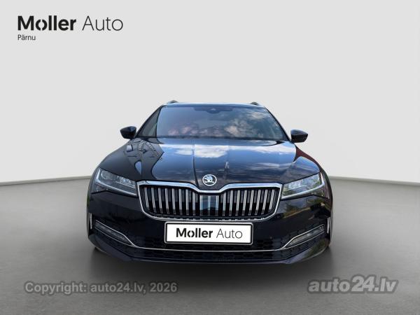 Black Skoda SuperB 2023 in Parnu, with an engine capacity of 2.00 L and mileage of 163 thousand km for 26900 €, photo 3 on AUTOMOTO.COM.LV