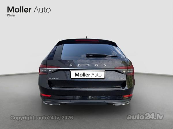 Black Skoda SuperB 2023 in Parnu, with an engine capacity of 2.00 L and mileage of 163 thousand km for 26900 €, photo 4 on AUTOMOTO.COM.LV