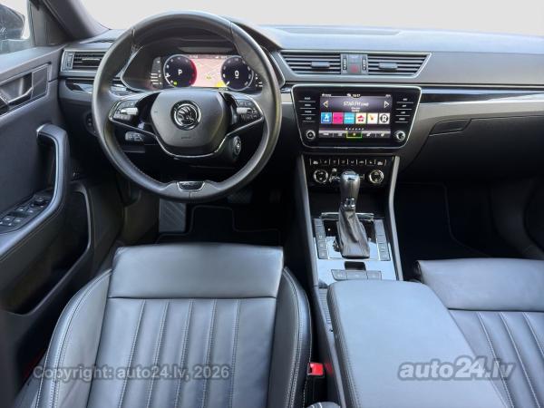 Black Skoda SuperB 2023 in Parnu, with an engine capacity of 2.00 L and mileage of 163 thousand km for 26900 €, photo 6 on AUTOMOTO.COM.LV