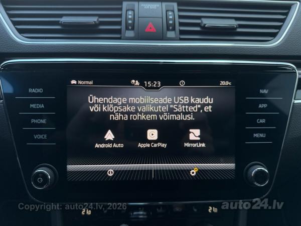 Black Skoda SuperB 2023 in Parnu, with an engine capacity of 2.00 L and mileage of 163 thousand km for 26900 €, photo 10 on AUTOMOTO.COM.LV