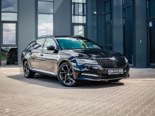 Melns Skoda SuperB 2023 Kauņa, ar dzinēja tilpumu 1.97 L un nobraukumu 213 tūkst. km par 21250 €, foto 1 vietnē AUTOMOTO.COM.LV