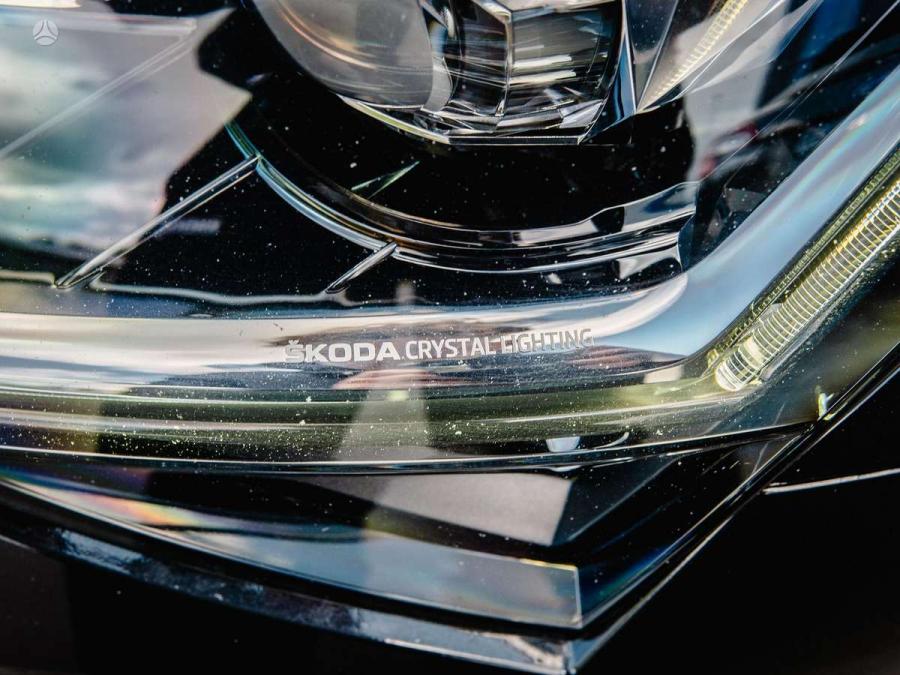 Black Skoda SuperB 2023 in Kaunas, with an engine capacity of 1.97 L and mileage of 213 thousand km for 21250 €, photo 8 on AUTOMOTO.COM.LV