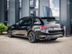 Black Skoda SuperB 2023 in Kaunas, with an engine capacity of 1.97 L and mileage of 213 thousand km for 21250 €, photo 11 on AUTOMOTO.COM.LV