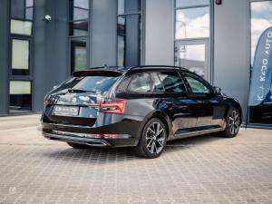Black Skoda SuperB 2023 in Kaunas, with an engine capacity of 1.97 L and mileage of 213 thousand km for 21250 €, photo 12 on AUTOMOTO.COM.LV