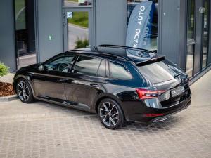 Black Skoda SuperB 2023 in Kaunas, with an engine capacity of 1.97 L and mileage of 213 thousand km for 21250 €, photo 13 on AUTOMOTO.COM.LV