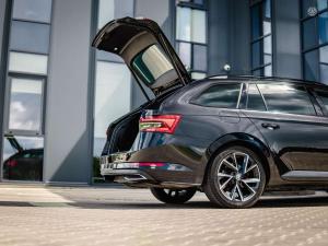 Black Skoda SuperB 2023 in Kaunas, with an engine capacity of 1.97 L and mileage of 213 thousand km for 21250 €, photo 16 on AUTOMOTO.COM.LV