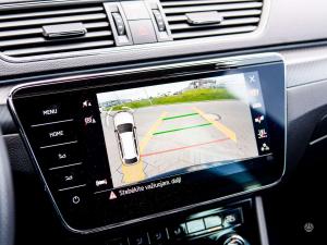 Black Skoda SuperB 2023 in Kaunas, with an engine capacity of 1.97 L and mileage of 213 thousand km for 21250 €, photo 22 on AUTOMOTO.COM.LV