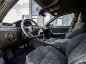 Black Skoda SuperB 2023 in Kaunas, with an engine capacity of 1.97 L and mileage of 213 thousand km for 21250 €, photo 29 on AUTOMOTO.COM.LV
