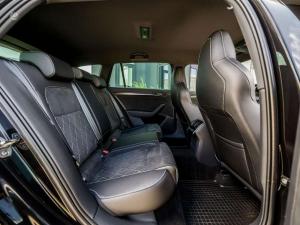 Black Skoda SuperB 2023 in Kaunas, with an engine capacity of 1.97 L and mileage of 213 thousand km for 21250 €, photo 33 on AUTOMOTO.COM.LV