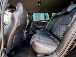 Black Skoda SuperB 2023 in Kaunas, with an engine capacity of 1.97 L and mileage of 213 thousand km for 21250 €, photo 35 on AUTOMOTO.COM.LV