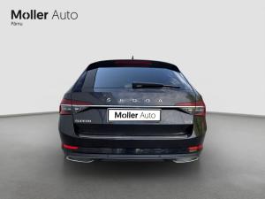 Black Skoda SuperB 2023 in Parnu, with an engine capacity of 2.00 L and mileage of 163 thousand km for 26900 €, photo 5 on AUTOMOTO.COM.LV