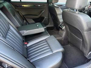 Black Skoda SuperB 2023 in Parnu, with an engine capacity of 2.00 L and mileage of 163 thousand km for 26900 €, photo 8 on AUTOMOTO.COM.LV