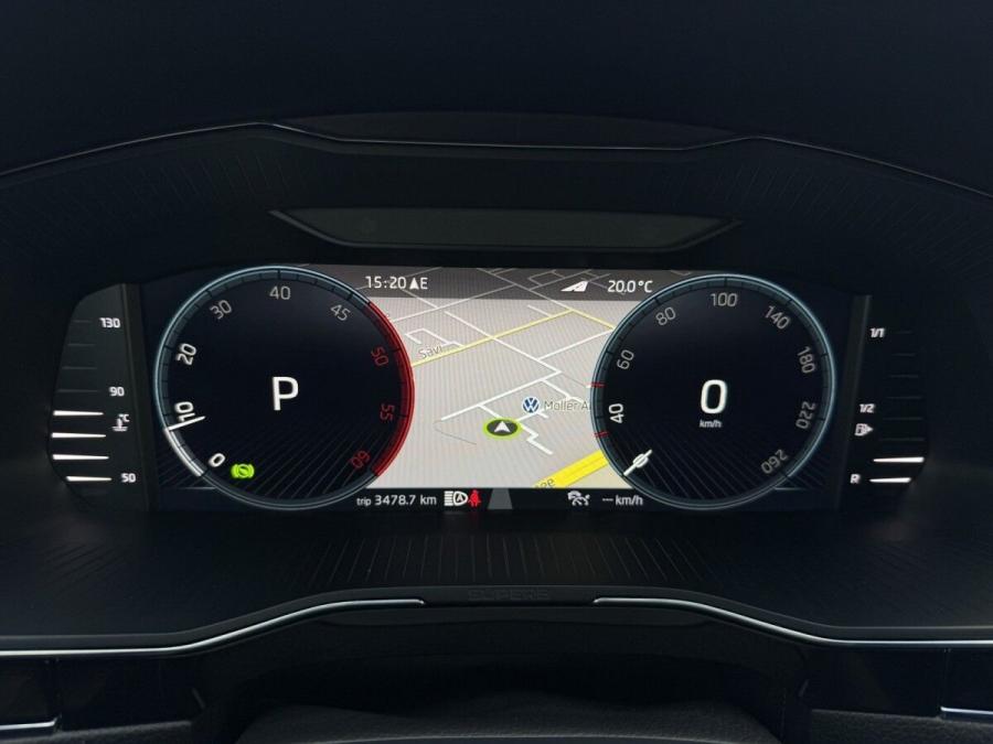 Black Skoda SuperB 2023 in Parnu, with an engine capacity of 2.00 L and mileage of 163 thousand km for 26900 €, photo 9 on AUTOMOTO.COM.LV