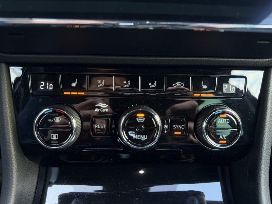 Black Skoda SuperB 2023 in Parnu, with an engine capacity of 2.00 L and mileage of 163 thousand km for 26900 €, photo 19 on AUTOMOTO.COM.LV