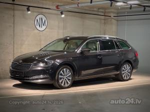 Melns Skoda SuperB 2023 Tallina, ar dzinēja tilpumu 2.00 L un nobraukumu 188 tūkst. km par 19990 €, foto  vietnē AUTOMOTO.COM.LV