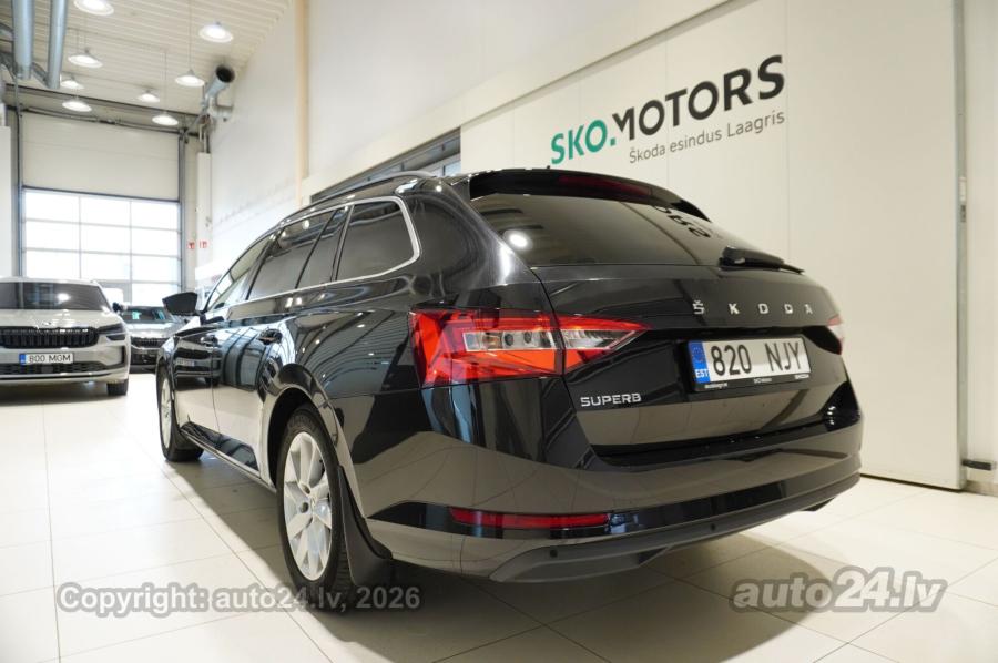 Melns Skoda SuperB 2023 Tallina, ar dzinēja tilpumu 1.50 L un nobraukumu 41 tūkst. km par 24900 €, foto 3 vietnē AUTOMOTO.COM.LV