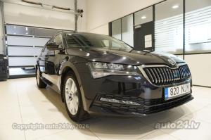 Melns Skoda SuperB 2023 Tallina, ar dzinēja tilpumu 1.50 L un nobraukumu 41 tūkst. km par 24900 €, foto 5 vietnē AUTOMOTO.COM.LV