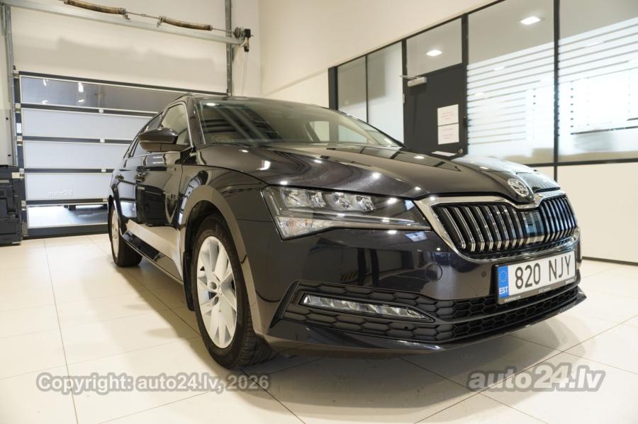 Melns Skoda SuperB 2023 Tallina, ar dzinēja tilpumu 1.50 L un nobraukumu 41 tūkst. km par 24900 €, foto 5 vietnē AUTOMOTO.COM.LV