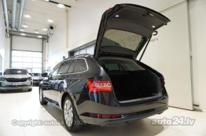Melns Skoda SuperB 2023 Tallina, ar dzinēja tilpumu 1.50 L un nobraukumu 41 tūkst. km par 24900 €, foto 7 vietnē AUTOMOTO.COM.LV
