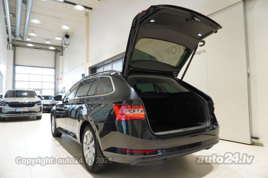 Melns Skoda SuperB 2023 Tallina, ar dzinēja tilpumu 1.50 L un nobraukumu 41 tūkst. km par 24900 €, foto 7 vietnē AUTOMOTO.COM.LV