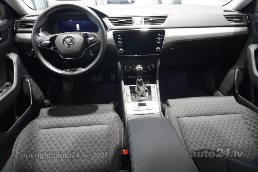 Melns Skoda SuperB 2023 Tallina, ar dzinēja tilpumu 1.50 L un nobraukumu 41 tūkst. km par 24900 €, foto 13 vietnē AUTOMOTO.COM.LV