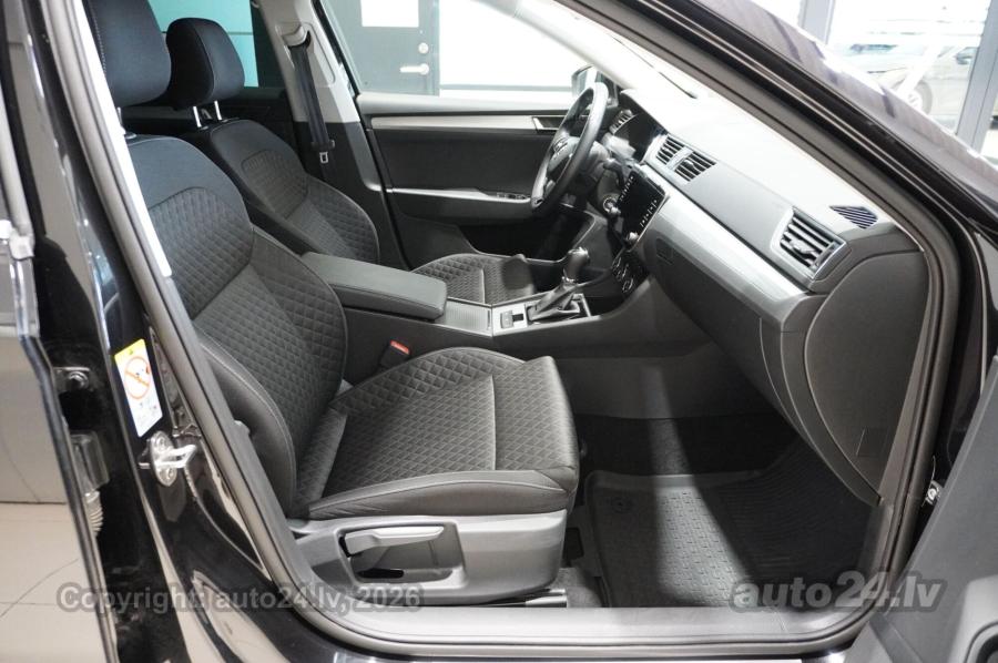 Melns Skoda SuperB 2023 Tallina, ar dzinēja tilpumu 1.50 L un nobraukumu 41 tūkst. km par 24900 €, foto 14 vietnē AUTOMOTO.COM.LV