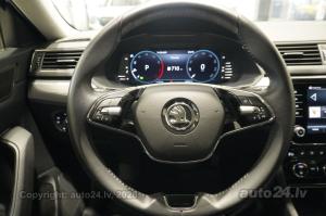 Melns Skoda SuperB 2023 Tallina, ar dzinēja tilpumu 1.50 L un nobraukumu 41 tūkst. km par 24900 €, foto 20 vietnē AUTOMOTO.COM.LV