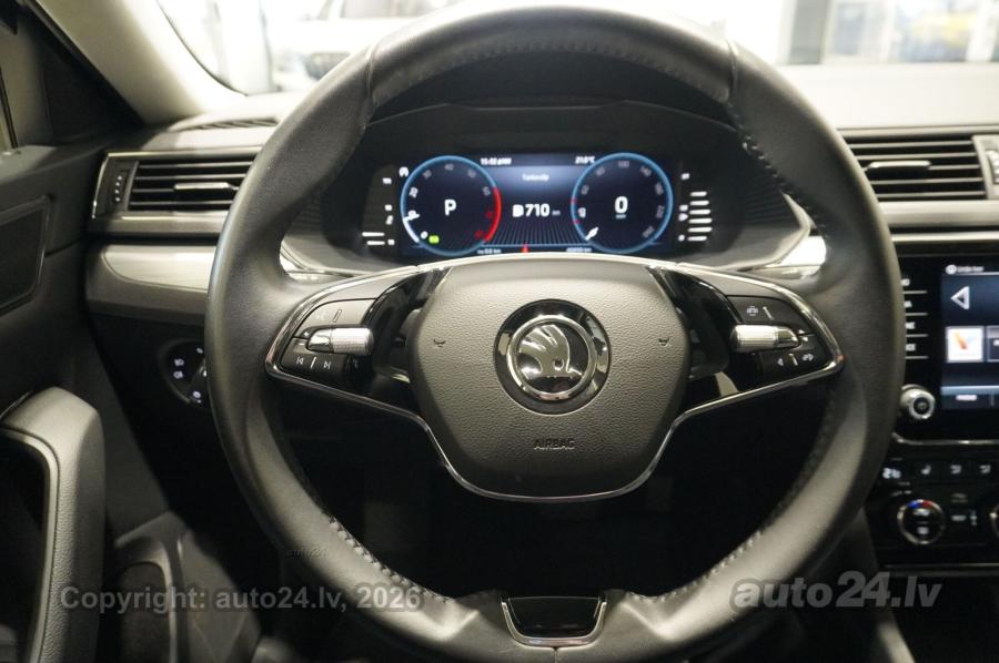 Melns Skoda SuperB 2023 Tallina, ar dzinēja tilpumu 1.50 L un nobraukumu 41 tūkst. km par 24900 €, foto 20 vietnē AUTOMOTO.COM.LV