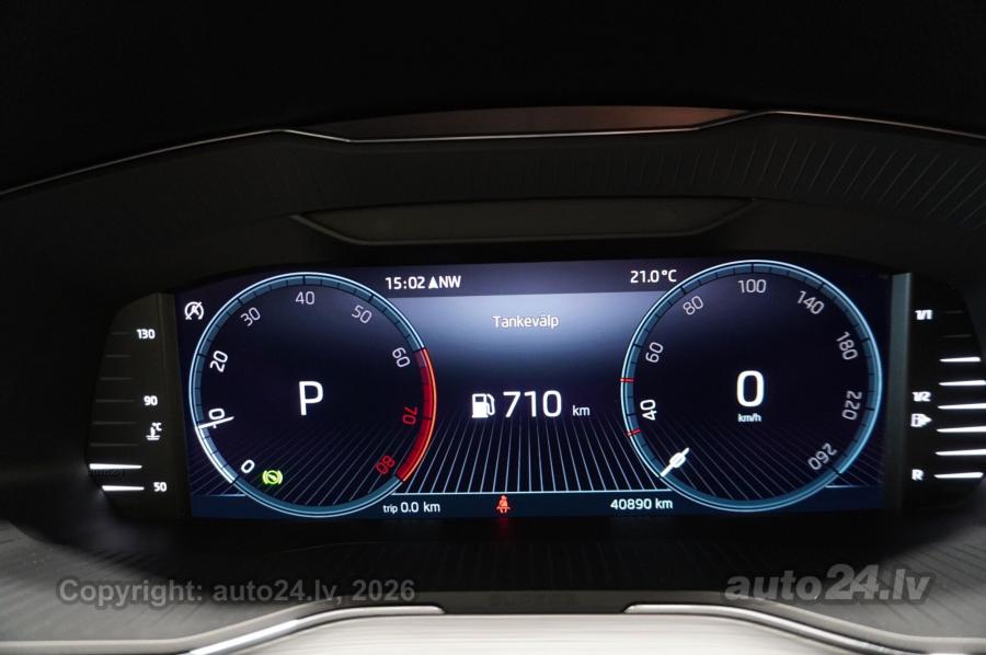 Melns Skoda SuperB 2023 Tallina, ar dzinēja tilpumu 1.50 L un nobraukumu 41 tūkst. km par 24900 €, foto 21 vietnē AUTOMOTO.COM.LV